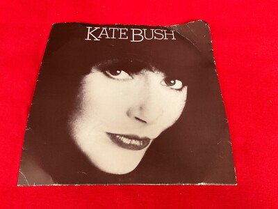 KATE BUSH Wow 1978 UK 7" vinyl single Fullhouse picture sleeve original ...