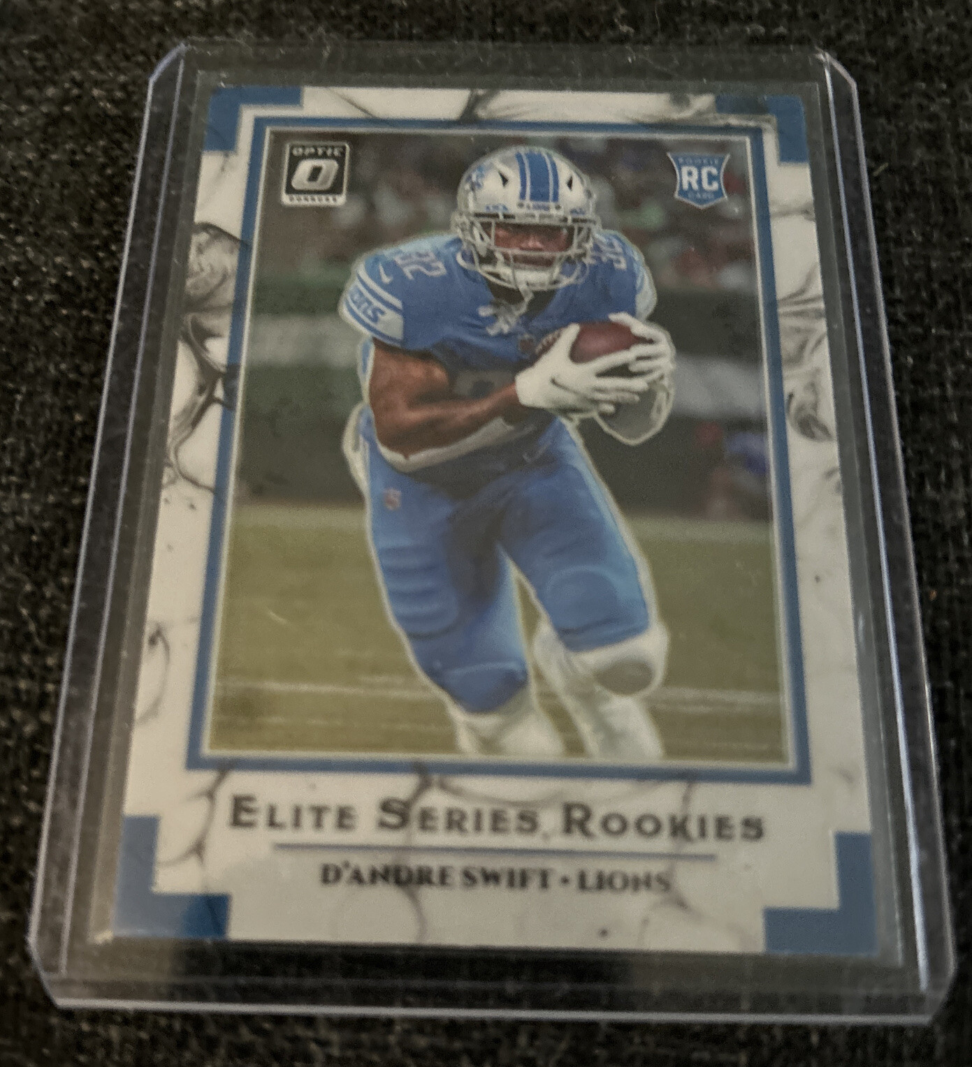 2020 Donruss Optic Rookie Elite Series #16 D'Andre Swift RC Rookie ...