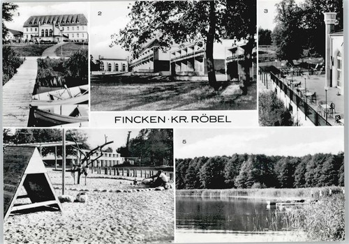 50673621 - 2071 Fincken Betriebsferienheim des VEB Montagekombinat ...