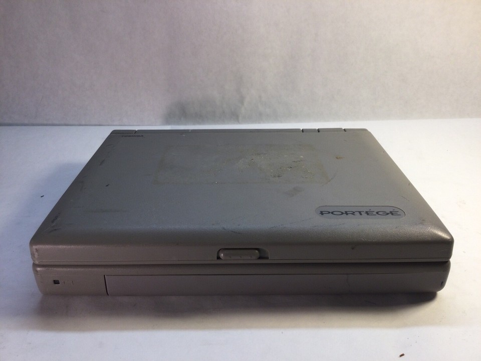 Toshiba Portege 8" Laptop T3400CT Intel 486 SX- 33 - UNTESTED - MZ | eBay