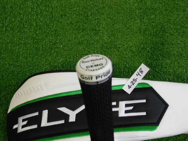 Callaway 2025 Elyte 10.5* Driver Denali Charcoal 50g 5.5 Regular Graphite HC New | eBay