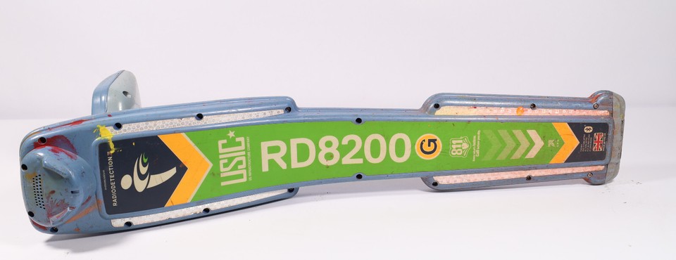 Radiodetection RD8200G - Wand Only - Powers On - See Testing Notes | eBay