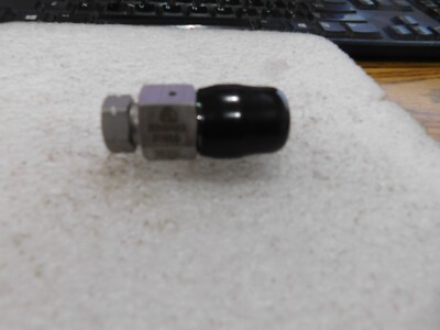 Autoclave Engineers Model: 20M94K3 Medium Pressure Adapter. New Old ...