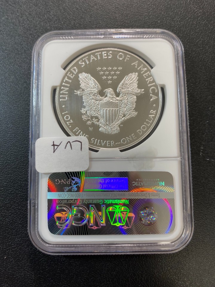 2016 W PROOF SILVER EAGLE NGC PR-70 DCAM - SILVER PROOF - ASE ...