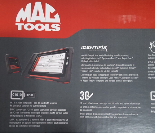 Mac Tools ET7200 MDT 10 Diagnostic Scan Tool for sale online | eBay