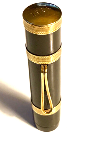 BEAUTIFUL - 1926 Pen Cap with 14k Yellow Gold | eBay
