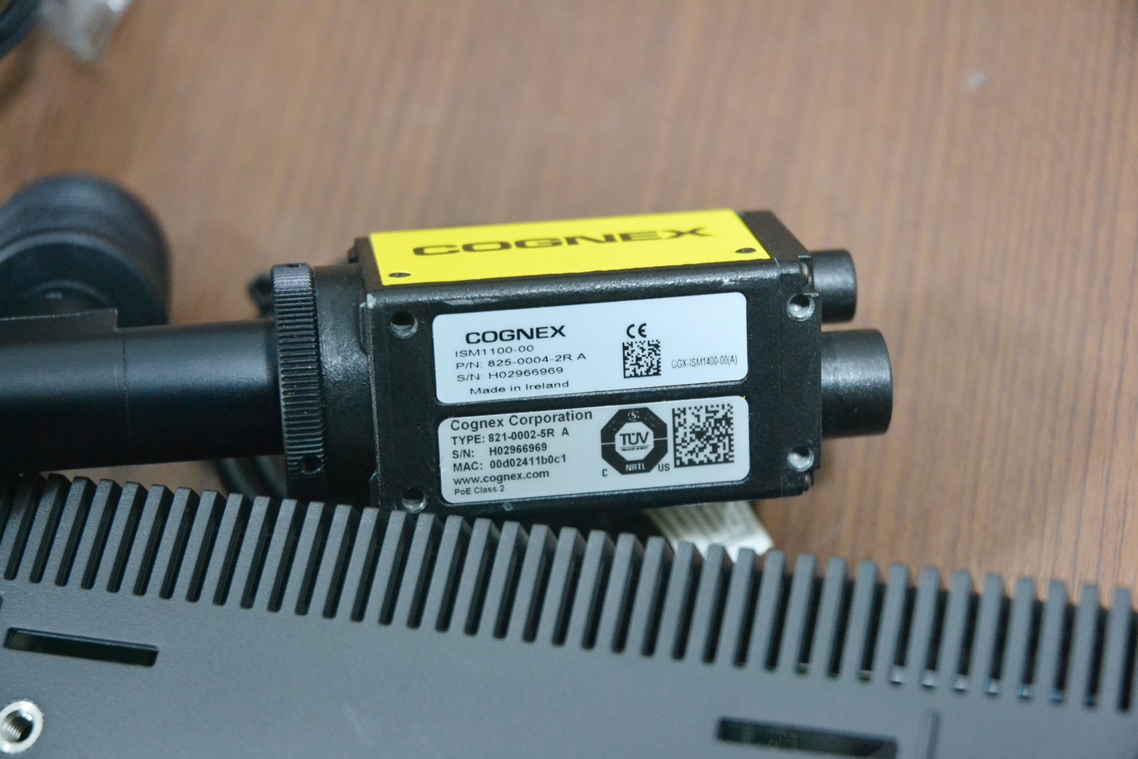 COGNEX VisionView 700 TYPE 821-0004-2R A / ISM1100-00 In-Sight Micro ...