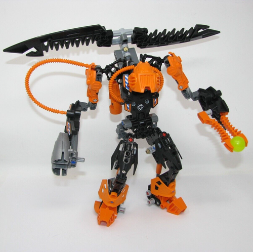 Lego Hero Factory 7162 ROTOR Nebula's Villain Warrior Complete Bionicle ...