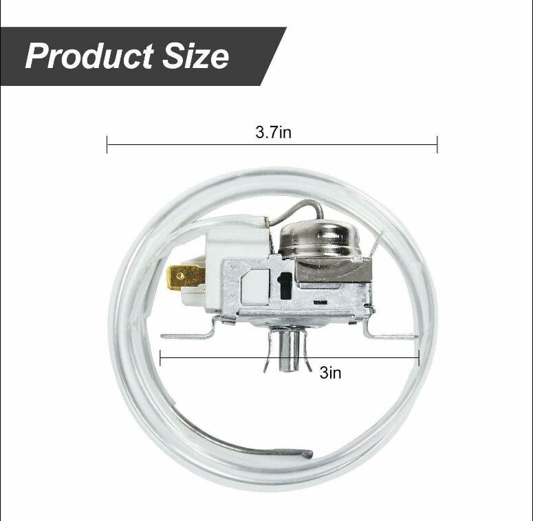 5304421256 for Electrolux Frigidaire Refrigerator Thermostat Control | eBay