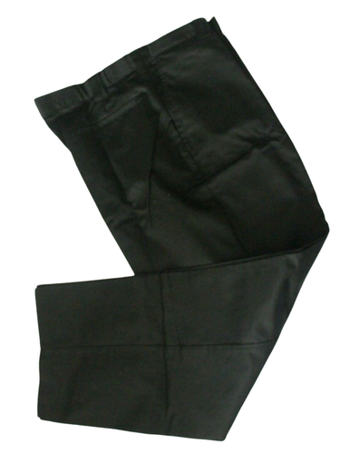 NEW Blk Fast Food Crew Pants Uniform KFC + More Stretch Waist - Choose ...