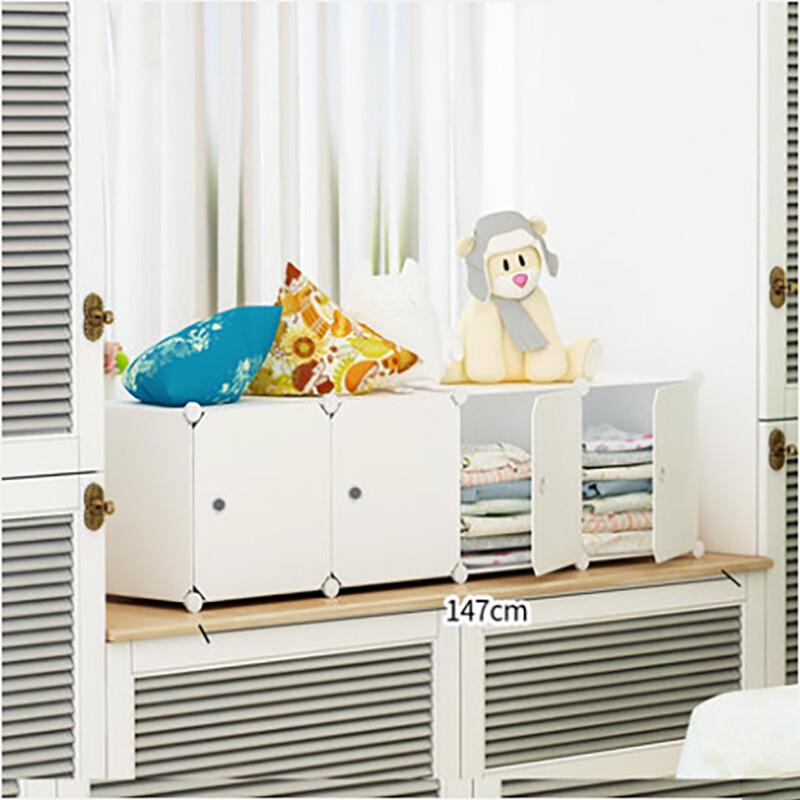 Colorful Cube Storage Closet Organizer Cubby Bins Cabinets Shelves Toy ...