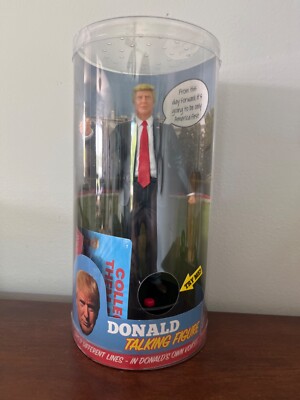 Donald Trump Talking Figure 7-Inch DONALD TRUMP Thumbs-Up Talking Trump ...