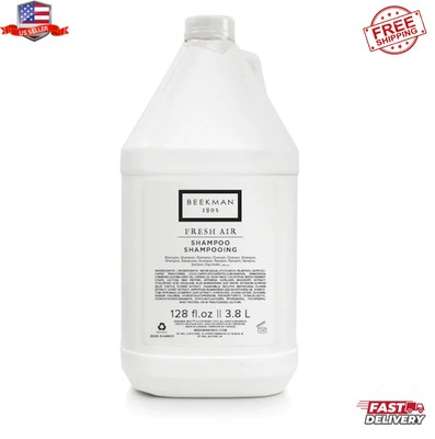 Beekman 1802 Fresh Air Shampoo - Gallon for Dispensers - 1 gallon | eBay