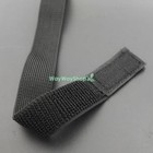 Vertical Armband ID Name Tag Badge Holder & Black Hook Strap Card Photo ...