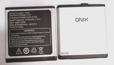 Onix C400 3.7v li-ion battery | eBay