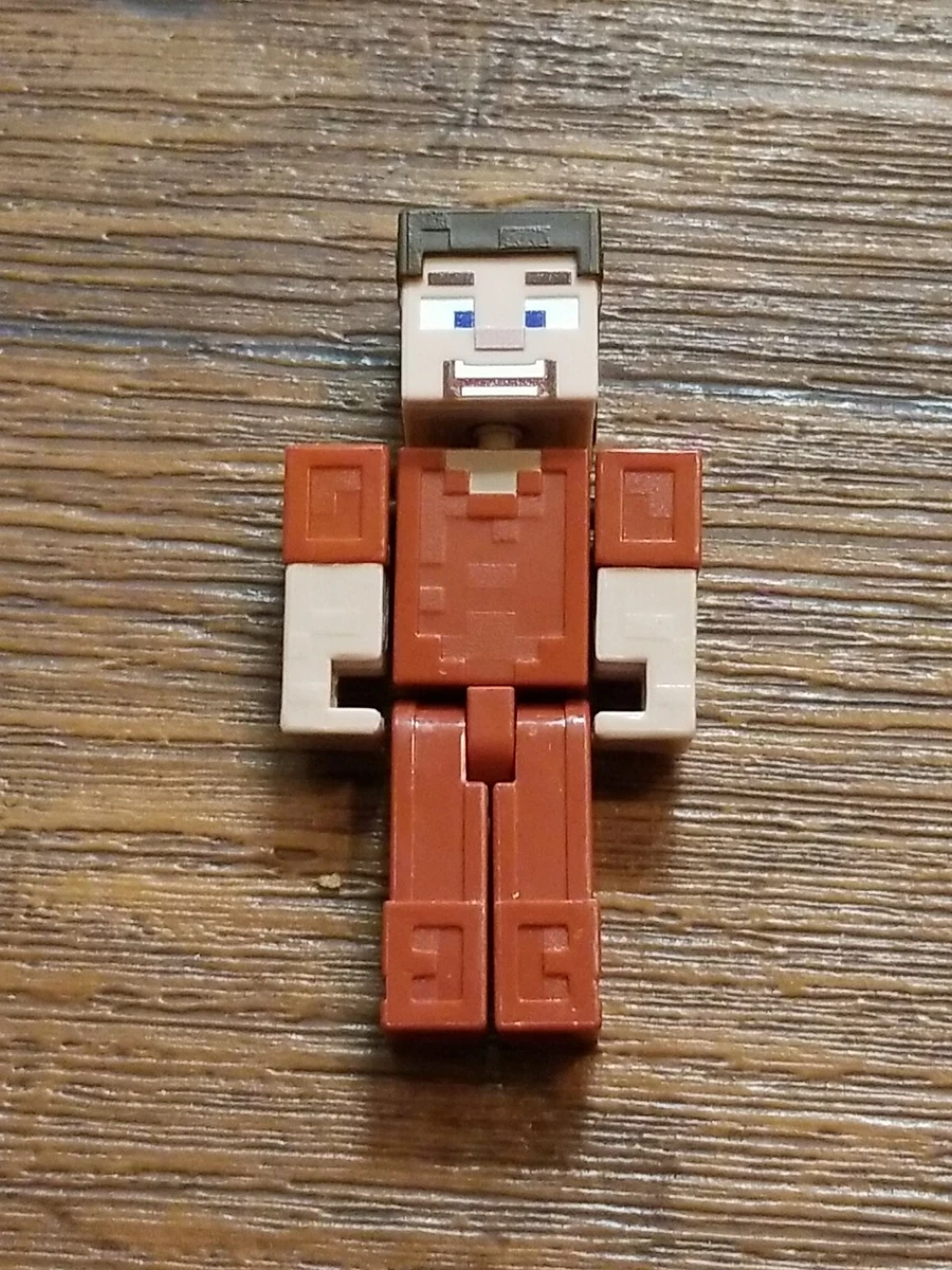 Minecraft Steve With Leather Armor