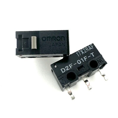 Omron D2F-01F-T Japan Mouse Micro Switch 2PCs | eBay