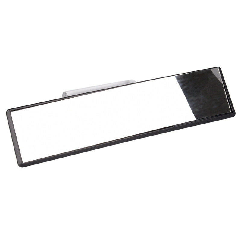 Universal 300mm Panoramic Curve Convex Interior Clip On Rear View ...