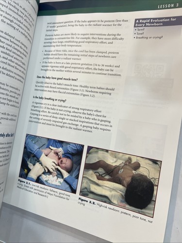 Textbook of Neonatal Resuscitation by American Heart Association and ...