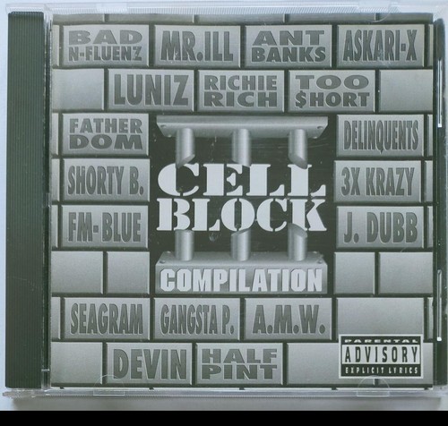 Cell Block Compilation Gangsta Rap West Coast CD No scratches Used | eBay