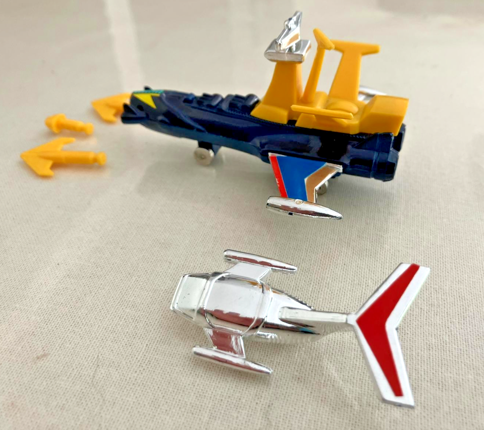 Albator Atlantis Takara Macau 1978 100% original complet TBE | eBay