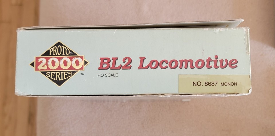 Proto 2000 BL2 Diesel Engine HO Gauge MONON NIB | eBay