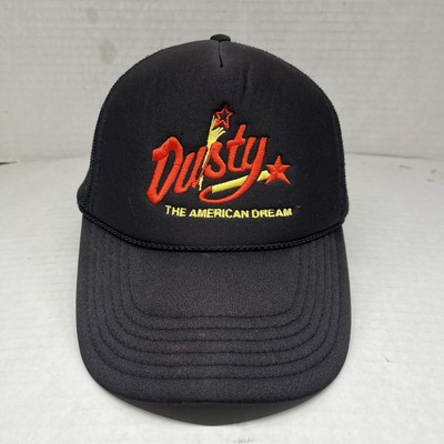 Chalk Line Trucker Hat Cap Dusty Rhodes The American Dream Black WWE | eBay