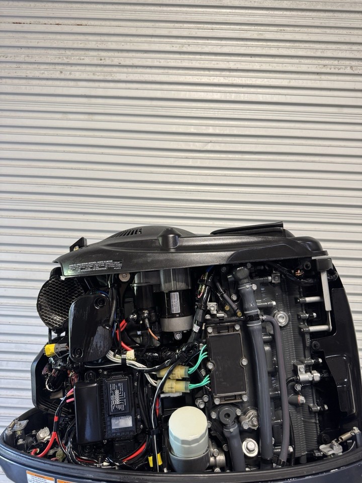 2021 Yamaha F200 4 Stroke Outboard Boat Motor 25” 470 Hours!!!! | eBay