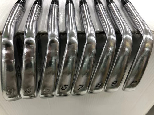TaylorMade Rac TP Forged Iron Set 3-9,Pw 8pc Flex X Dynamic Gold X100 ...