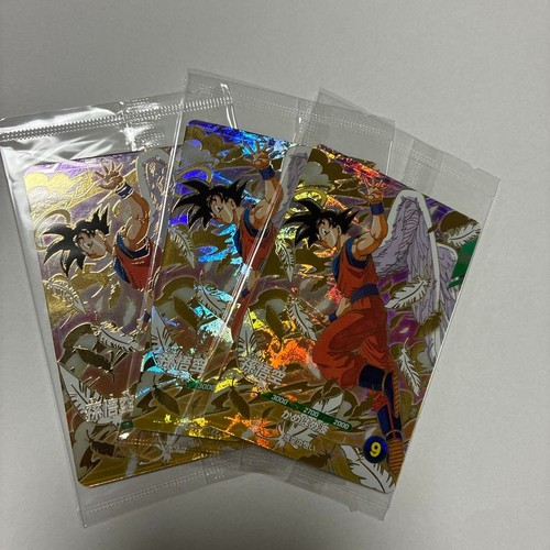 Dragon Ball Super Divers Promo Card GDR SDVP-020 Son Goku Set of 3 | eBay