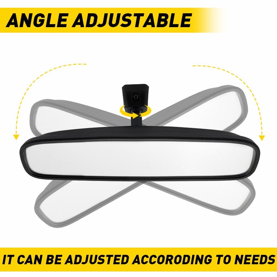 For 2014-2015 KIA FORTE 1.8L 2.0L Inside Rear View Mirror HD Glass ...