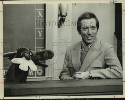 1970 Press Photo Singer Andy Williams with moose puppet - sap39161 | eBay