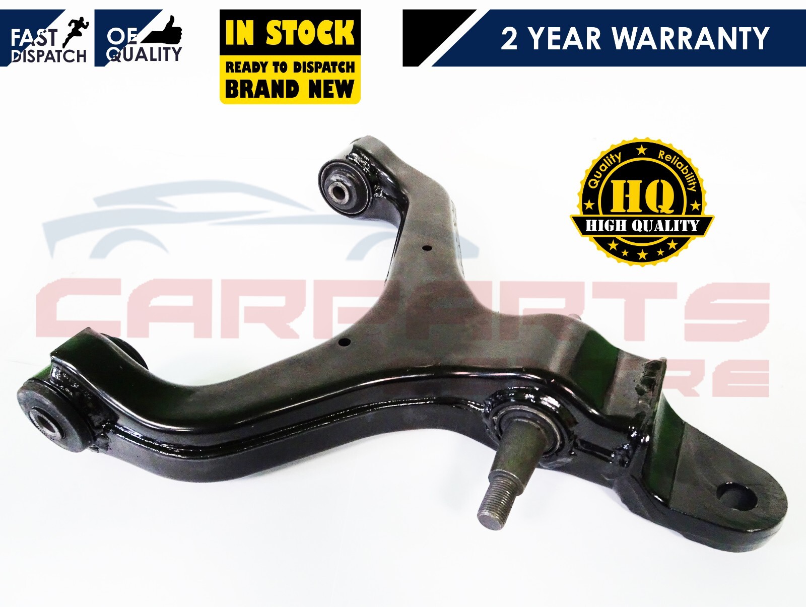 FOR SSANGYONG ACTYON KYRON REXTON FRONT AXLE LOWER SUSPENSION WISHBONE ...
