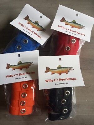Ice Fishing Reel Wraps | eBay