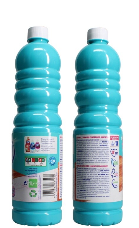 Asevi Concentrated Spanish Floor Cleaner Liquid Dirt Remover Surface ...