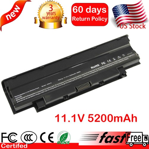 Laptop Battery J1KND for Dell Inspiron N4010 N5050 N5030 N7010 04YRJH ...