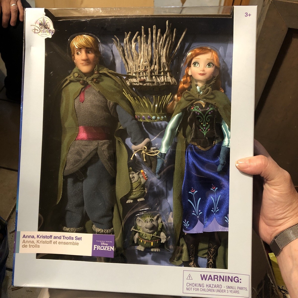 Anna Und Kristoff Troll Hochzeit