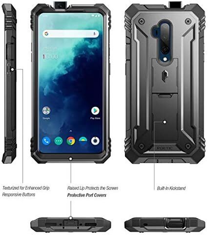 Revolution Case for OnePlus 7, [20FT Mil-Grade Drop Tested], Full-Body ...
