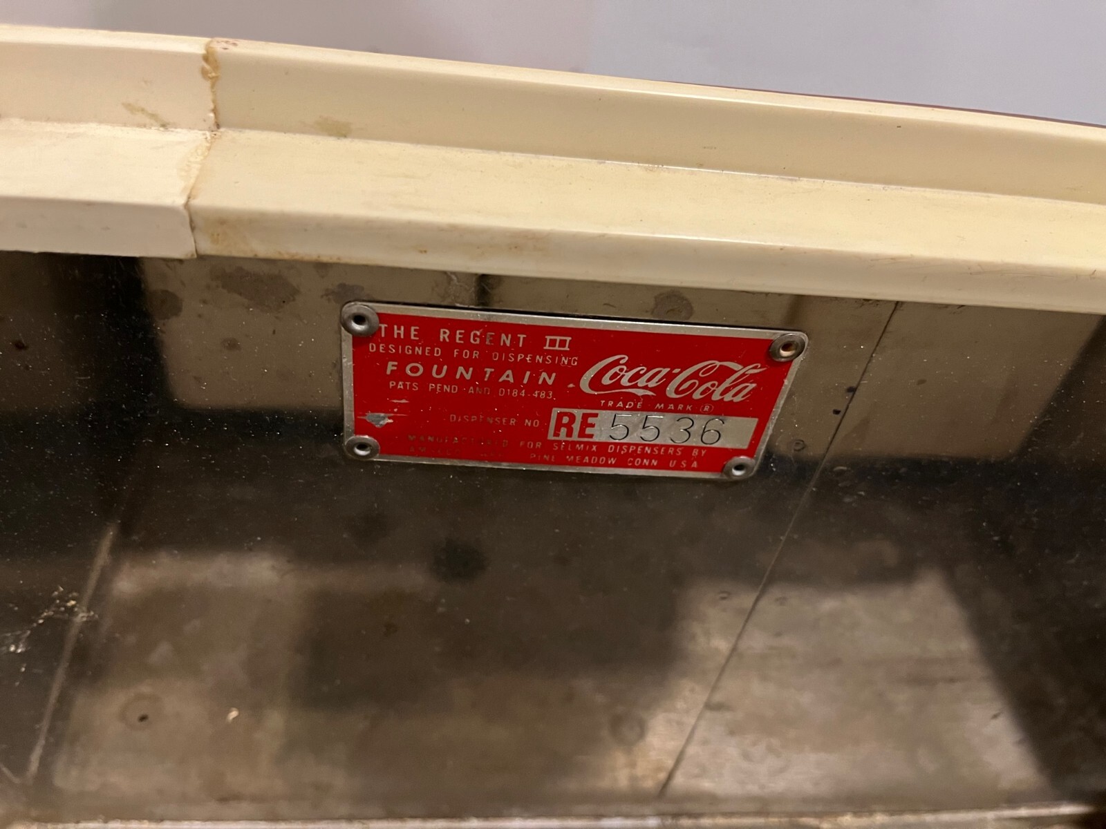 Antique Coca Cola Regent III Soda Fountain | eBay