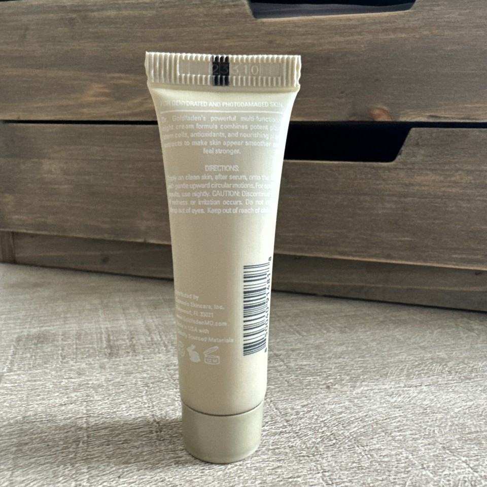 GOLDFADEN MD Plant Profusion Night Cream 0.4oz fl oz ea SEALED | eBay