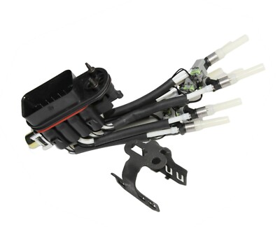 Fit Chevy GMC Pickup 5.0L 5.7L Fuel Spider Injector w/ Bracket FJ504 ...