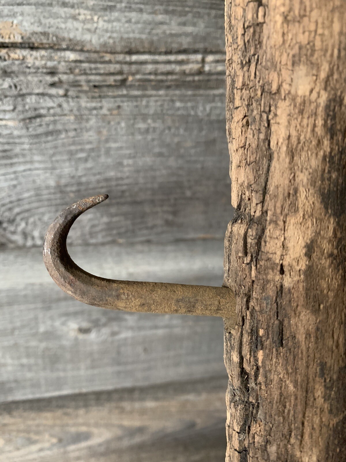 Vintage Rope Maker 3 Hook Primitive Hand Made Rope Maker | eBay