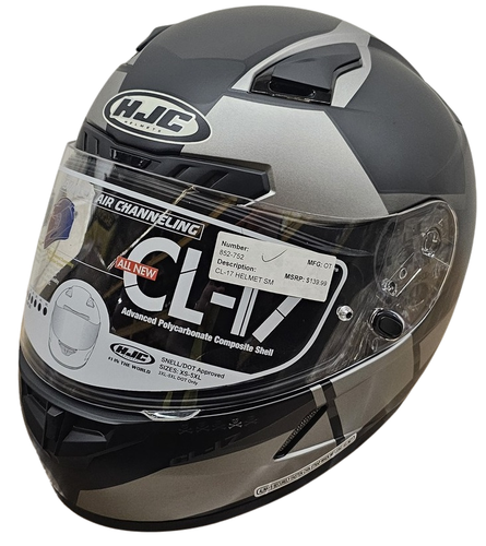 HJC Helmets Adult Full-Face-Helmet-Style CL-17 Boost Helmet MC-5SF ...