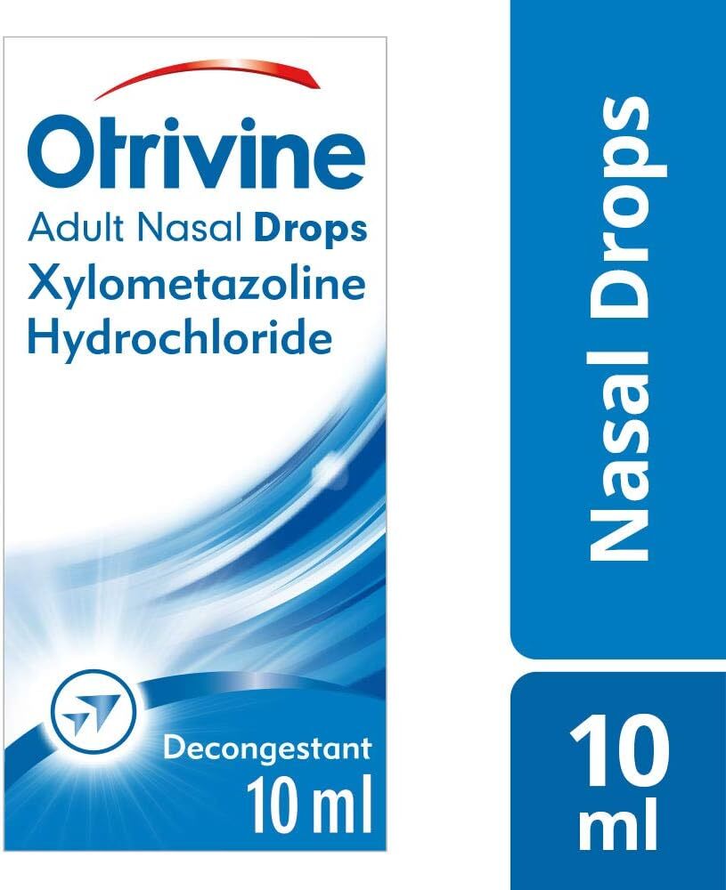 Otrivine Adult Metered Dose 01 Congestion Relief Nasal Spray 10ml Buy