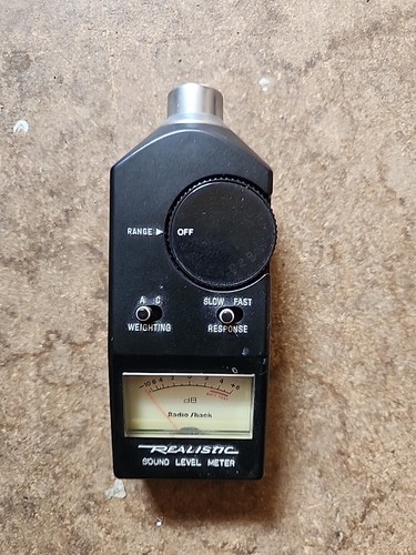 Radio Shack Sound Level Meter 33-2050 Audio Electronic Equipment ...