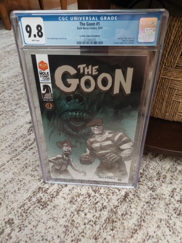 The Goon #1 La Mole Comic Con Edition CGC9.8 HTF | eBay