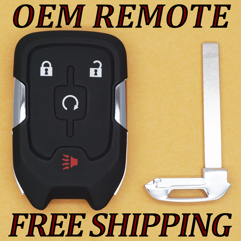 OEM 2021 2022 GMC SIERRA SMART KEYLESS PROXIMITY REMOTE FOB HYQ1ES ...