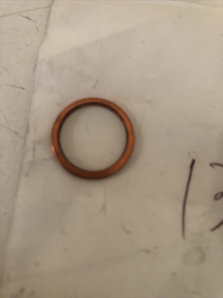 VOLVO COPPER WASHER 13947621 NEW VOE13947621 | eBay