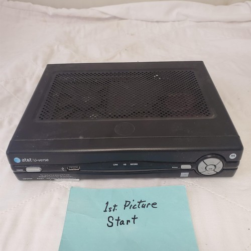 AT&T U-Verse VIP2250 HD DVR Cable Box Receiver | eBay