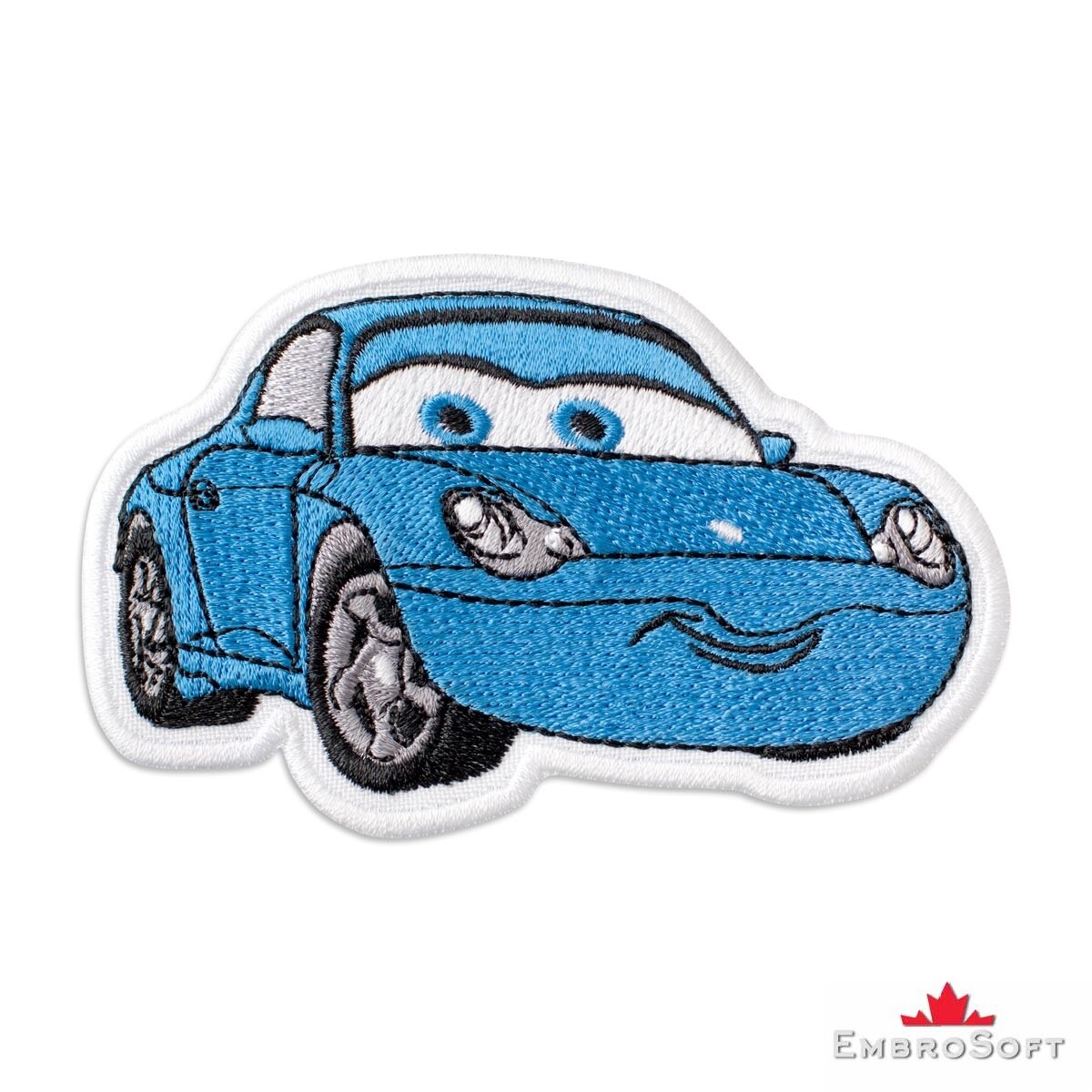 Cars Sally Carrera Cute Funny Cartoon Character Embroidered Patch Iron ...